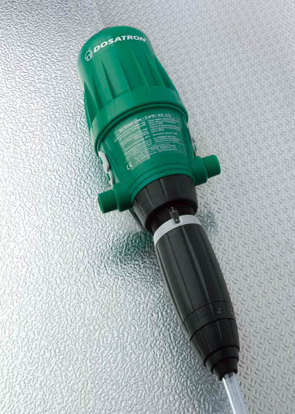 Fertigation Tanks - Venturi Injector - Dosing Pumps