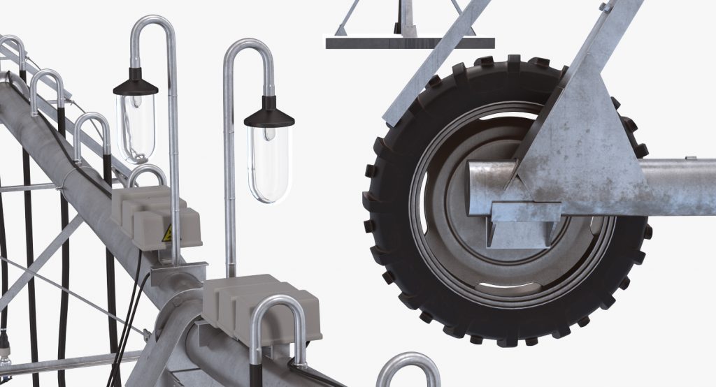 Center Pivot System - WESTERN CP600 - Large Area Irrigating Machine