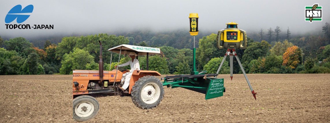 Laser Land Leveler - TOPCON Japan