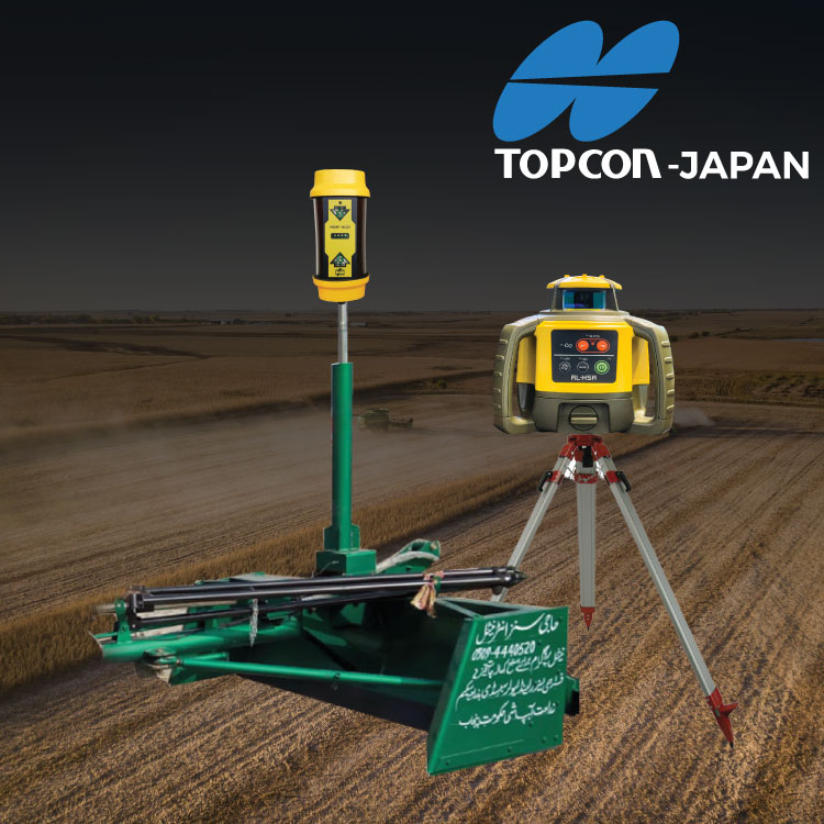 Laser Land Leveler - TOPCON Japan